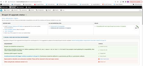 Step By Step Guide To Upgrade Drupal 9 To Drupal 10 To The New Blog