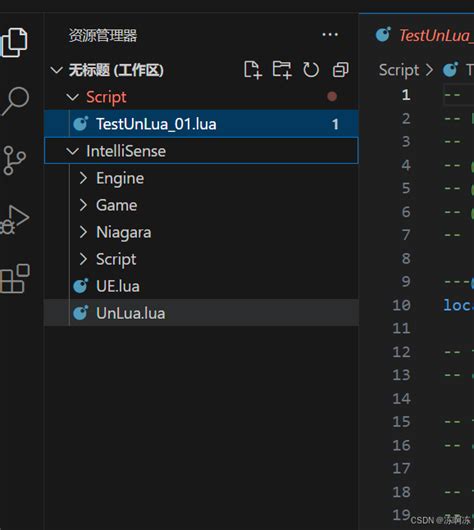unlua安装 以及基础使用 csdn博客