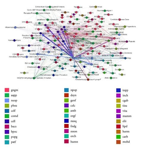 Disease Information Extracted By Random Walk With Depth 6 Download