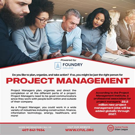 Project Management Central Florida Urban League