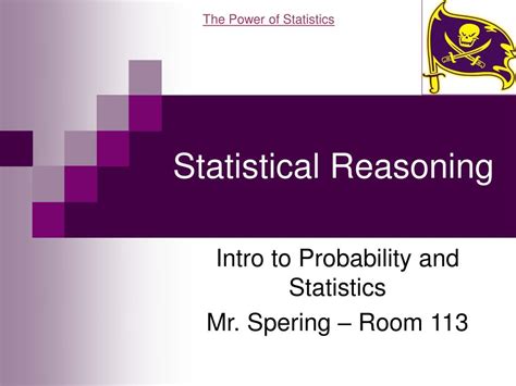 Ppt Statistical Reasoning Powerpoint Presentation Free Download Id