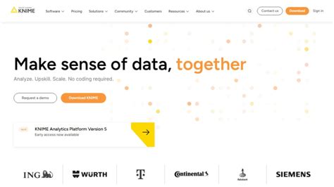 KNIME Tool Information Alternatives Foundr AI