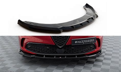 Maxton Design Front Splitter V2 Alfa Romeo Tonale Mk1 Royal Body Kits Maxton Design Front Splitter V2 Alfa Romeo Tonale Mk1 Royal Body Kits