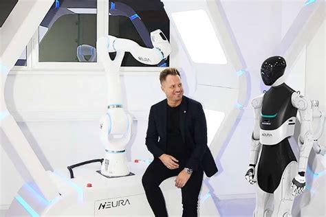 Neura Robotics 120 Millionen Euro In Serie B Finanzierung