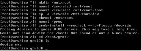 Arch Linux GRUB Error 15 No Boot Menu Nor Boot Unix Linux Stack Exchange