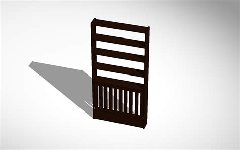 3d Design Bathroom Radiator Cabinet With Shelves Tinkercad