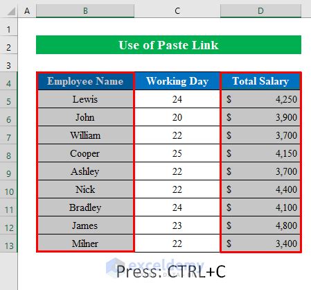 How To Automatically Update One Worksheet From Another Sheet In Excel