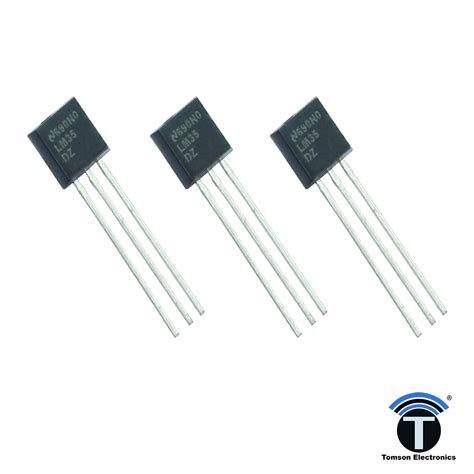 Lm 35 Temperature Sensor Tomson Electronics