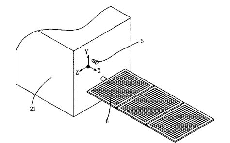 Measurement Device For Aerodynamic Force Of Attitude Control Motor