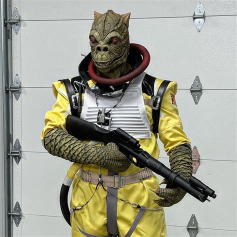 Star Wars Bossk Costume