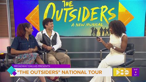 Broadway Dallas Presents The Outsiders National Tour