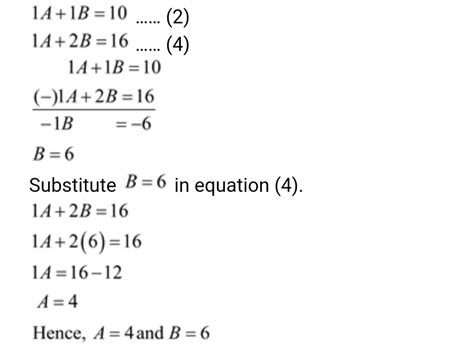 Solved 1 Consider The Following Linear Program Max 3a 2b St
