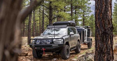Overland Expo Debuts Lx600 The Ultimate Overland Vehicle 2023 At