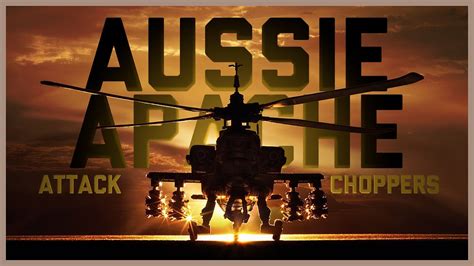 Australias New Attack Helicopter The Ah 64e Apache Guardian Youtube