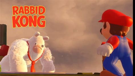 Rabbid Kong Boss Fight Ancient Gardens Mario Rabbids Kingdom