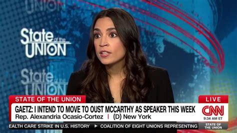 AOC I Do Not Intend On Voting For A Republican Speaker Of The House