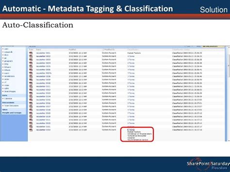 Auto Classification Records Management