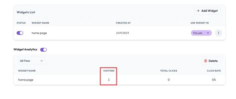 Set Up Widget Analytics On Your Website Bit Assist