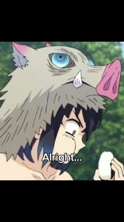 Inosuke Is So Silly Lol Demonslayer Animememe Meme Animeedit Trending Weeb Edit Fypviral