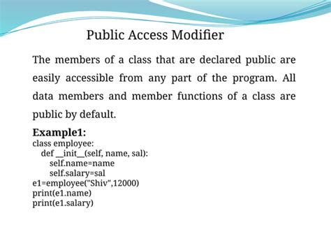 Oops 46 Slide Python Concepts Pptx Programming Languages Computing