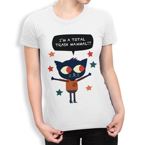 Night In The Woods Mae Borowski T Shirt Teehonesty