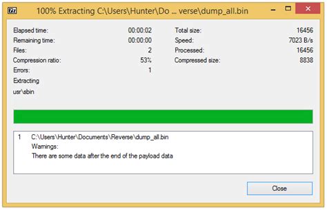 Binary Analysis How To Extract Dvb Firmware Bin File Reverse