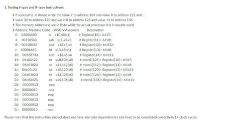 To Test The Performance And Correctness Of The