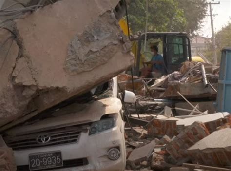 Myanmar Earthquake Death Toll Rises To More Than 1600 People