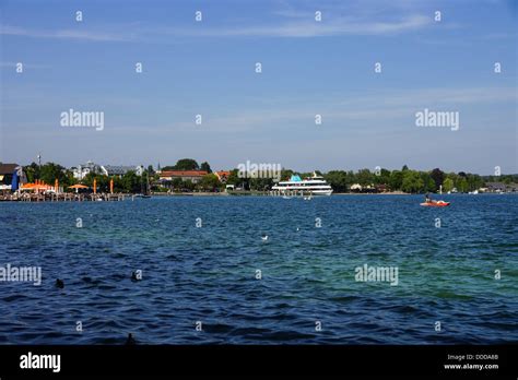 Starnberg Lake Starnberg Starnberger See Bavaria Upper Bavaria