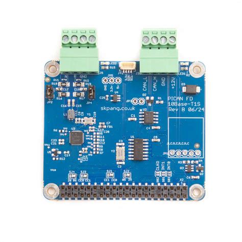 Pican Fd Hat With 10base T1s For Raspberry Pi