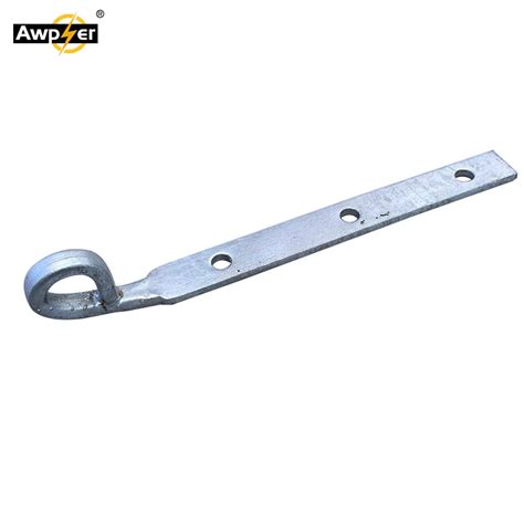 Overhead Transmission Fittings Hot Dip Galvanized Cross Arm Connector