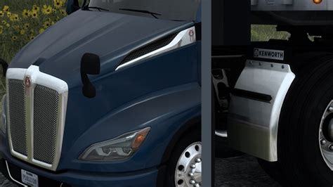 New Exterior Options for the New KW T680 - SCS Software