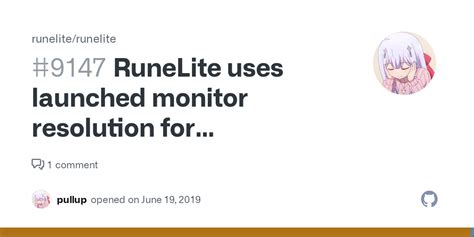 Runelite Uses Launched Monitor Resolution For Determining Resolution To Expand To When