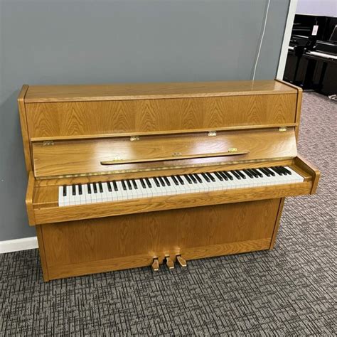 Samick Oak Upright Sku108s Yamaha Pianos Of Princeton