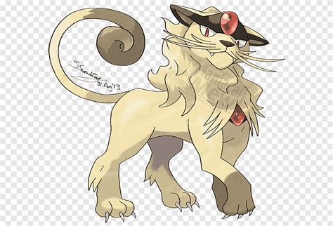 Cute Persian Pokemon