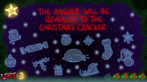 Question 20 The Impossible Quizmas The Impossible Quiz Wiki Fandom