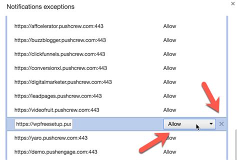 How To Turn Off Push Notifications On Chrome Tired Of Browser Push Notifications