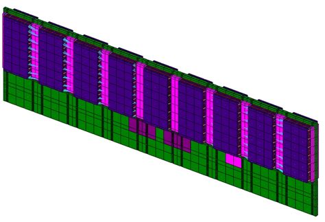 Stacked Memory Model