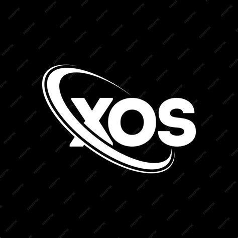 Logotipo Xos Xos Letra Xos Letra Diseño Logotipo Iniciales Logotipo Xos