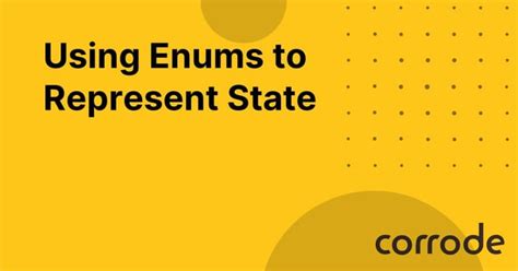 Using Enums In Rust To Represent State Rcoding