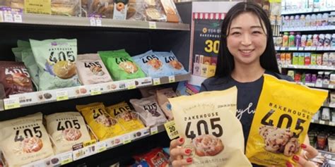 Cu 자체브랜드 빵 베이크하우스405 출시 10달 만에 누적 판매 1천만 개