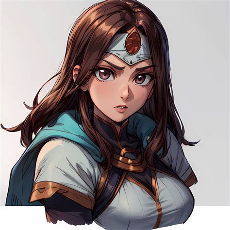 Mirana By Dadepr On Deviantart