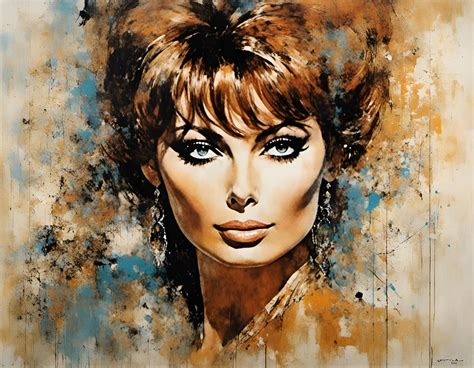 Sophia Loren 1963 By Butterandbacon On Deviantart