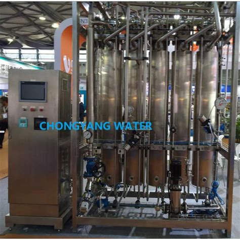 Wfi Generation Plant Water Distiller For Plants From China Factory