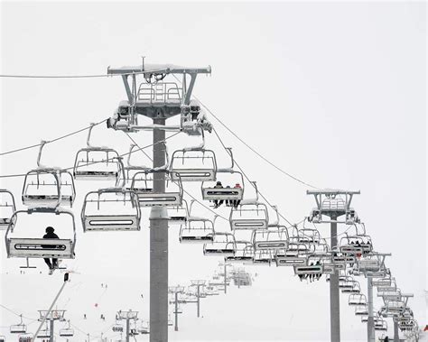 Fixed Chairlift La Rosière Dahu Mnd