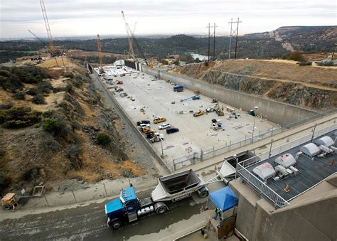 Oroville Dam Rebuilt Spillway Recognized For International Engineering