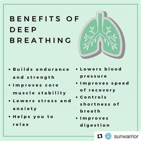 Benefits Of Deep Breathing Exercises
