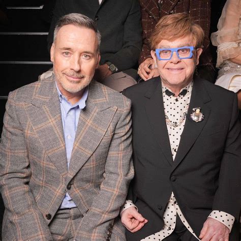 Elton Johns Rarely Seen Sons Zachary And Elijah Look So Grown Up In