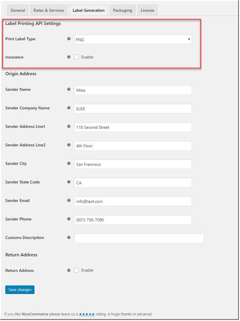 How To Print FedEx Shipping Labels On Your WooCommerce Store Order Admin Page ELEXtensions
