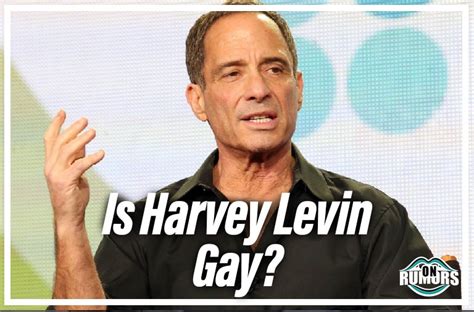 Is Harvey Levin Gay The Shocking Truth Revealed Onrumors